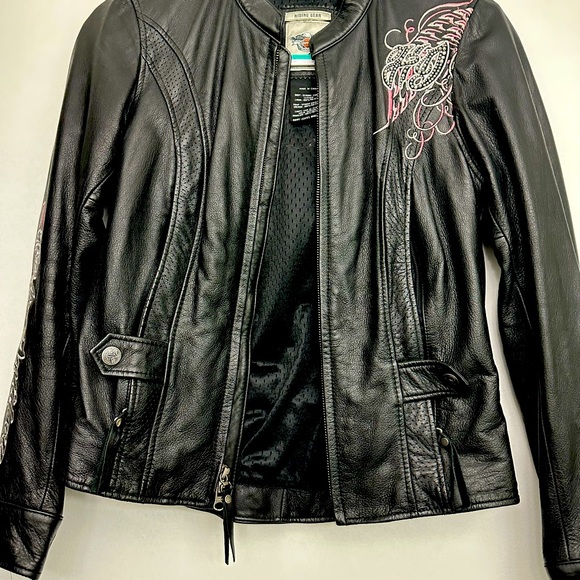 Harley-Davidson | Jackets & Coats | Womens Harley Davidson Breast ...